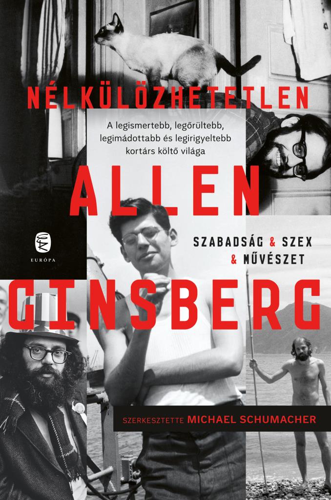 Könyv: Allen Ginsberg: Nélkülözhetetlen Allen Ginsberg